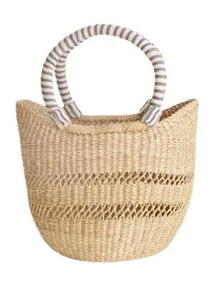 INDEGO AFRICA Bolga Tote - Natural