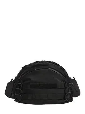 Sacai Tech Canvas Belt Bag - Black