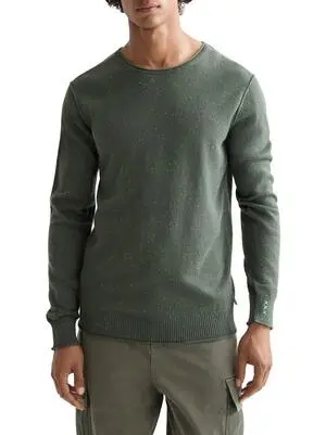 Scotch & Soda Cotton And Wool Sweater - Thyme