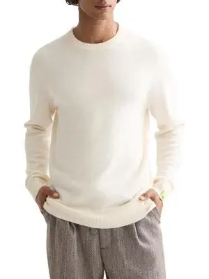 Scotch & Soda Crewneck Sweater - Eggnog