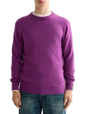 Scotch & Soda Crewneck Sweater - Gloxinia