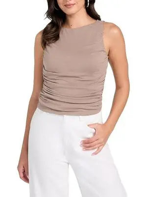 GUESS Ciena Ruched Tank