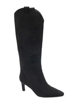 Matisse Abrams Western Boot Black