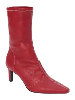 Matisse Clara Sock Boots Red