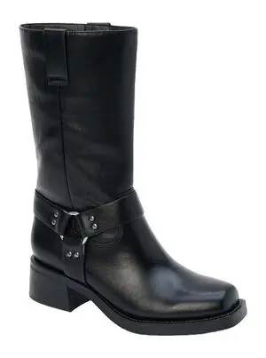 Matisse Autumn Engineer Boot Black