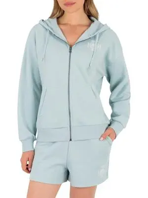 Hurley Cotton-blend Zip-up Hoodie - Starlight Blue