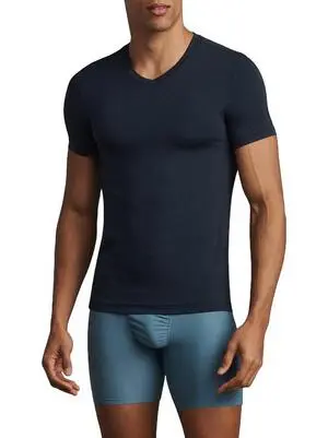 RHONE C.o.r. V-neck Undershirt - True Navy