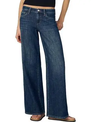 Joe's Jeans The Lou Lou Low Rise Wide Leg Jeans - Home Girl
