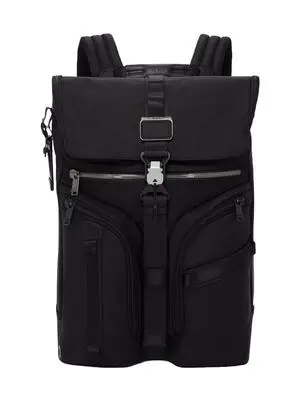 Tumi Front Flap Backpack - Black