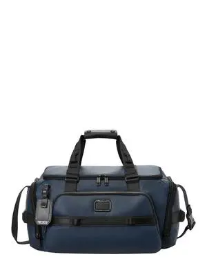 Tumi Mason Duffle Bag - Navy Coated Canvas