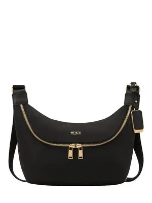 Tumi Voyageur Alabama Nylon Sling Crossbody Bag - Black/gold