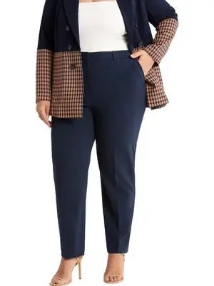 TAHARI ASL Shannon Straight Leg Pants