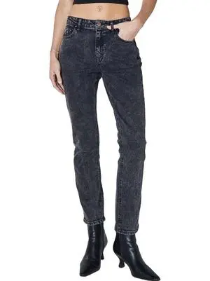 UNPUBLISHED Joan Cigarette Jeans - Washed Black