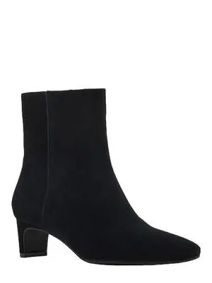 Blondo Seravina Waterproof Bootie - Black Suede