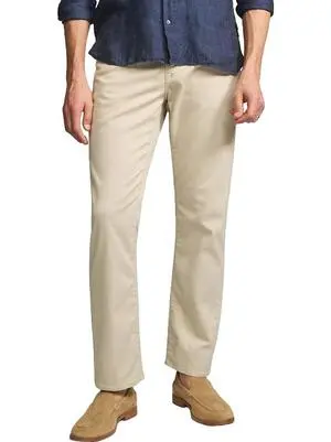 34 Heritage Charisma Coolmax Relaxed Straight Leg Pants - Tan Coolmax