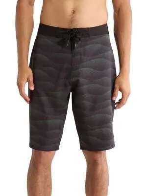 SANTO STUDIO Pro Cole Houshmand Board Shorts Paradise Black