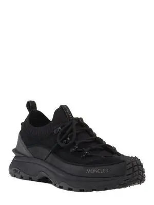 Moncler Trailgrip Lite 3 Low Top Sneakers - Black