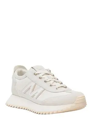 Moncler Pacey 2 Low Top Sneakers - Lily White
