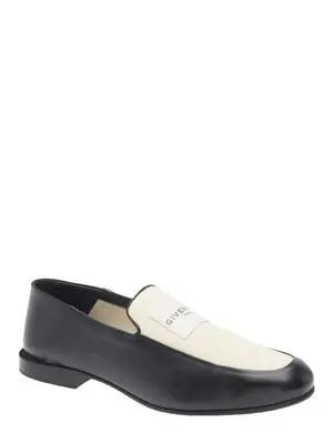 GIVENCHY Logo Label Convertible Loafer