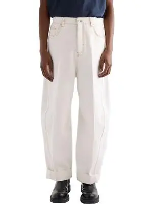Givenchy Twisted Seam Jeans - White
