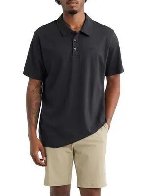 Rip Curl Easy As Relaxed Polo - Black