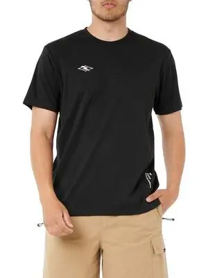 Rip Curl X Mick Fanning Vaporcool Diamond T-shirt - Black