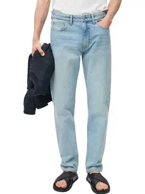 Mango Bob Regular Fit Jeans - Light Blue