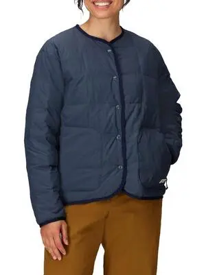 MARMOT Ares Collarless 700 Fill Power Down Jacket Thunderhead