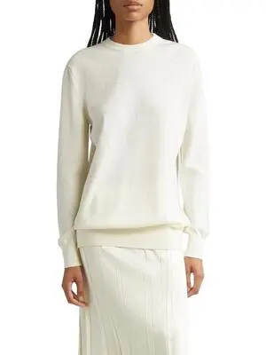 JIL SANDER Superfine Merino Wool Sweater