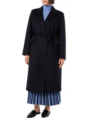 MARINA RINALDI Ghisa Virgin Wool Coat