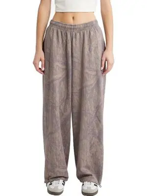 BDG URBAN OUTFITTERS Baggy Camouflage Sweatpants - Brown Tiger
