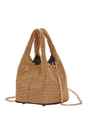 LADY COUTURE Slouchy Shoulder Handbag Gold