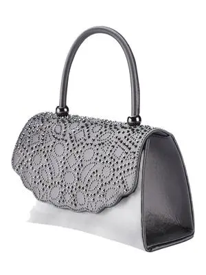 LADY COUTURE Evening Handbag - Pewter