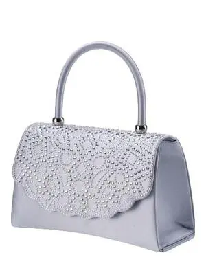 LADY COUTURE Evening Handbag - Silver