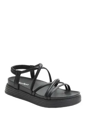 ALEGRIA BY PG LITE Audie Platform Sandal 6516 Caviar