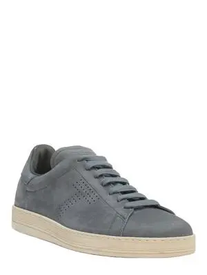 TOM FORD Warwick Sneaker 3lw33 Lead Blue/cream