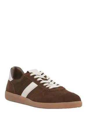 TOM FORD Archer Leather Sneaker - 3ba25 Walnut/amber