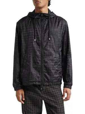 Amiri Ma Quad Hooded Windbreaker - Black