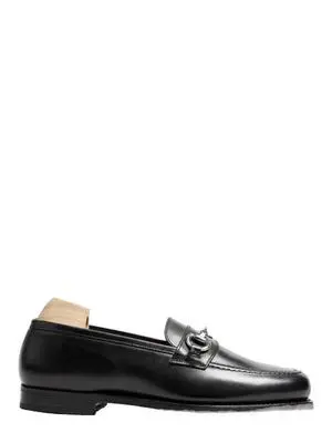 MYRQVIST Karlberg Horsebit Loafer Black
