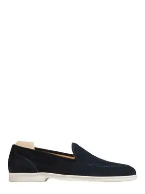 MYRQVIST Brännö II Loafers Navy