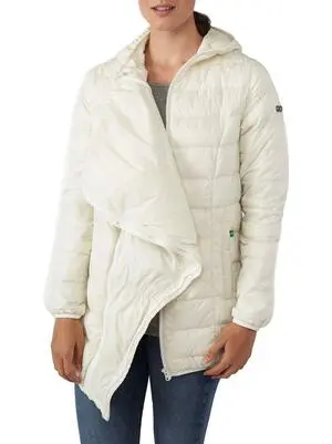 MODERN ETERNITY Modern Eternity 3-in-1 Down Maternity/Nursing Puffer Jacket Egg Shell