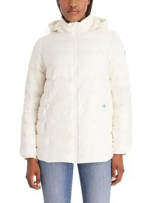 MODERN ETERNITY Lola 5-in-1 Down Maternity Jacket - Eggshell