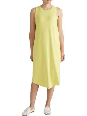 Universal Standard Jersey Shift Midi Dress - Pomelo