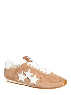 Amiri Pacific Stars Low Top Sneaker Camel