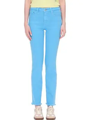 BAYEAS Straight Leg Jeans - Sea Blue