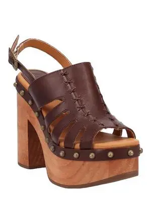 DINGO Gema Slingback Sandal - Brown