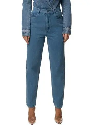 JLUXLABEL Roesia Tapered Leg Jeans