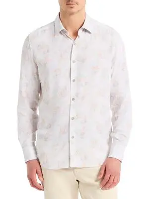 Robert Graham Alibon Paisley Button-up Shirt - White Multi