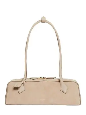 Alaïa Alaïa Medium Le Teckel Shoulder Bag Grege