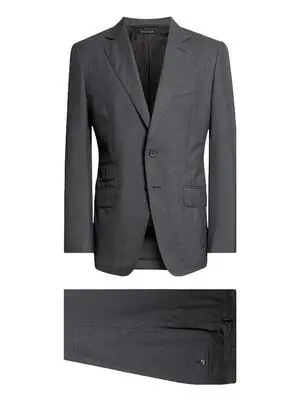 TOM FORD O'connor Wool Plain Weave Suit - Tay Graphite